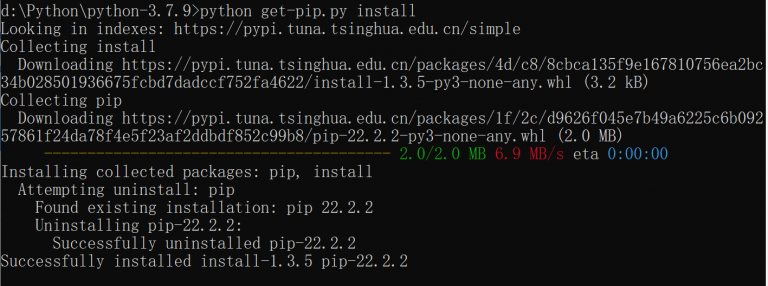 Pip Fatal Error In Launcher Unable To Create Process Using Dprogram Filespython 379